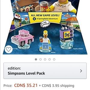 Lego | Toys | Lego Dimensions Starter Pack Xbox 36 And More | Poshmark